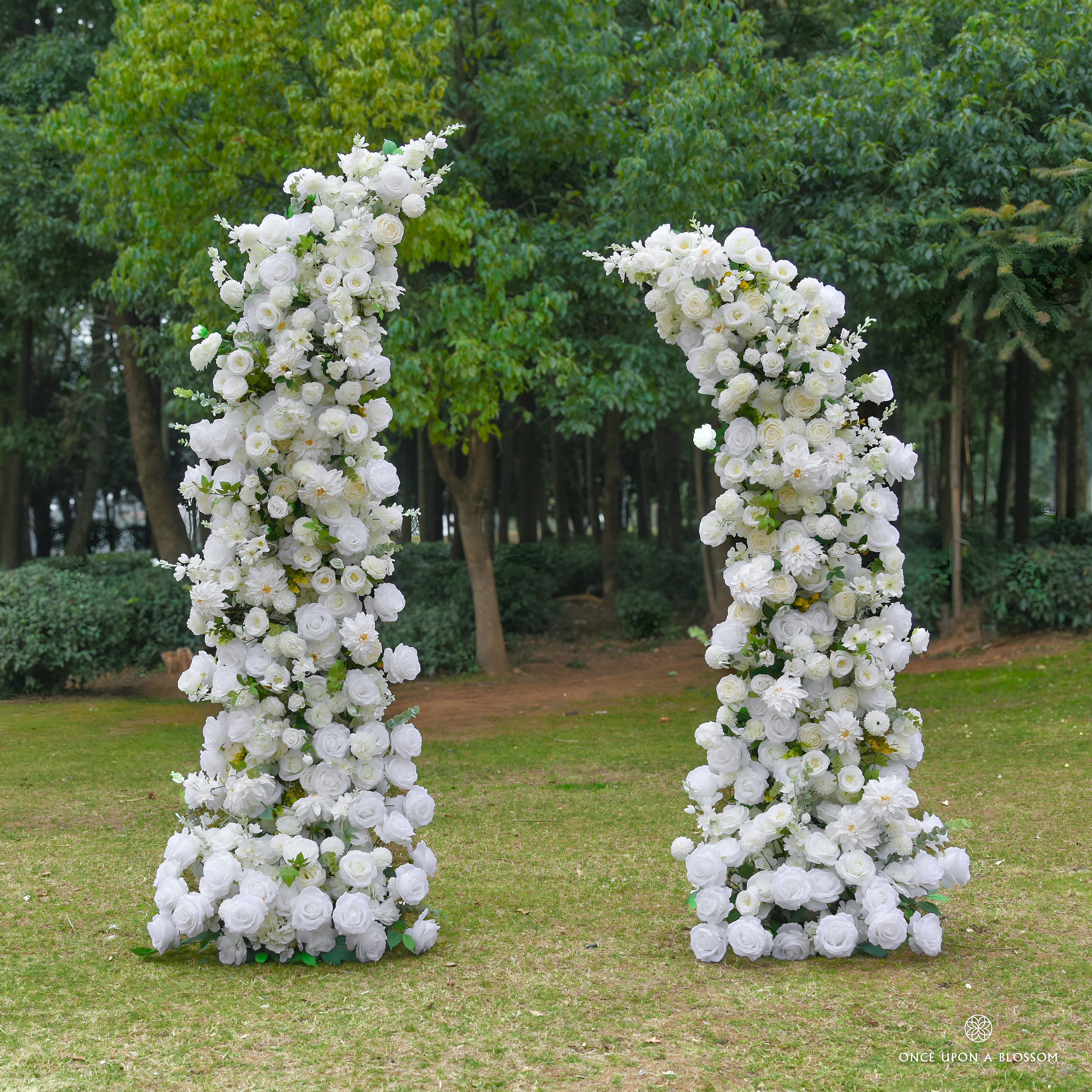 Floral Arch & Wedding Arch Flowers - Once Upon a Blossom