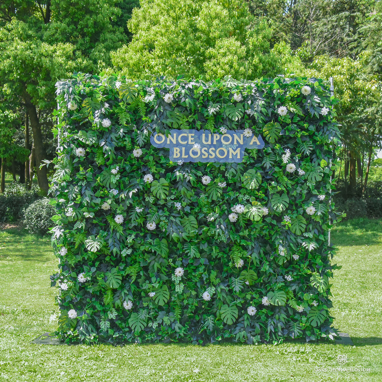 DIY Flower Wall Tutorial by Once Upon a Blossom – Step-by-Step