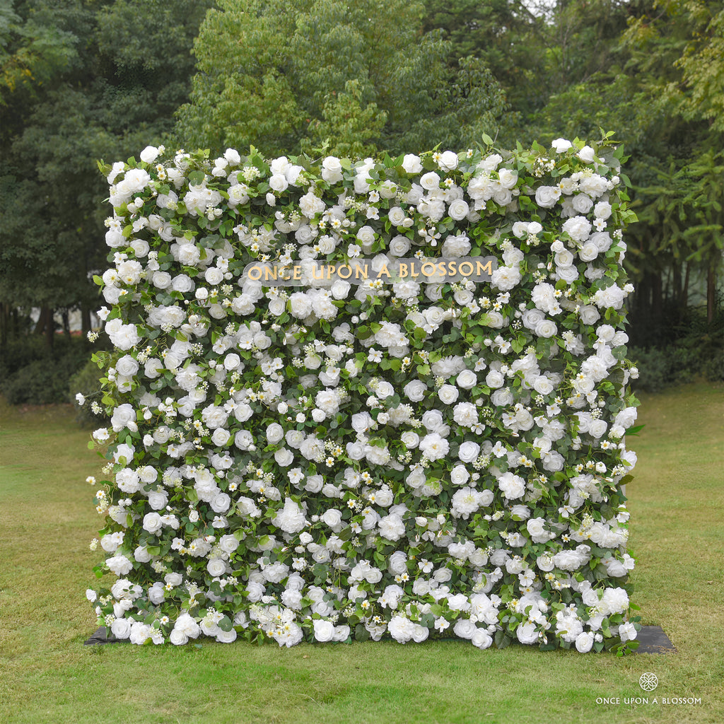 DIY Flower Wall Tutorial by Once Upon a Blossom – Step-by-Step